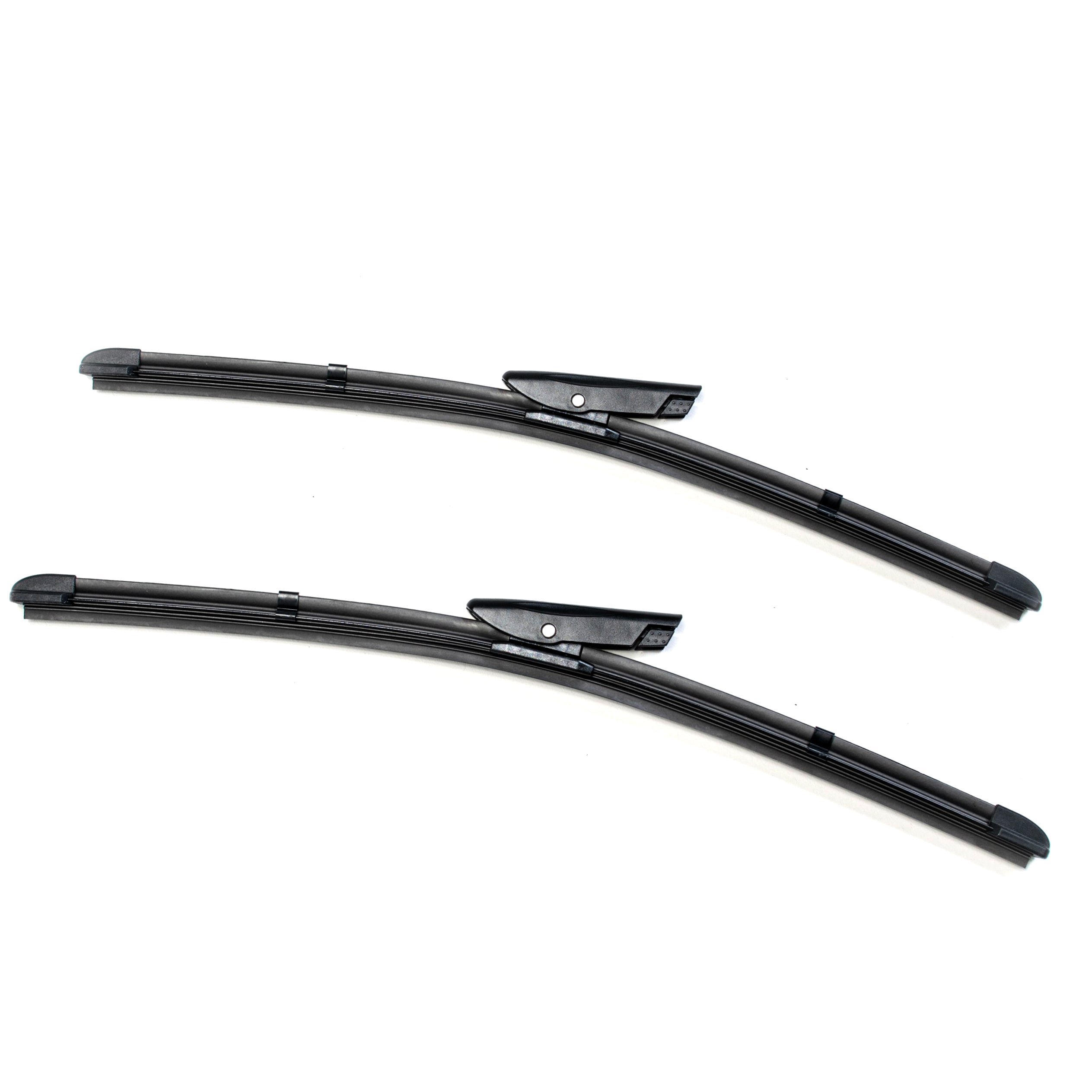 For Renault Clio 3rd Gen. 2005-2012 Front Windscreen Wiper Blades Set ...